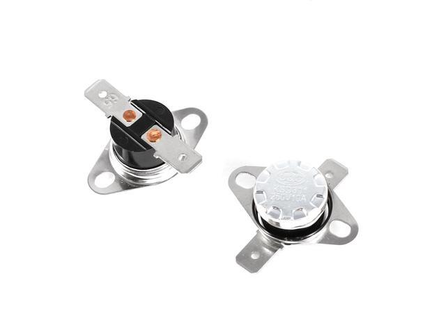 Click here for 2 Pcs NC Normal Close Thermostat Temperature Contr... prices