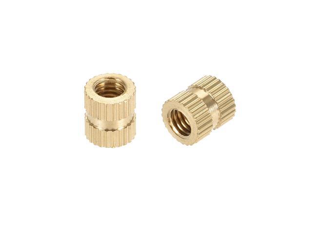 Click here for Knurled Insert Nuts  M5 x 8mm(L) x 7mm(OD) Female... prices