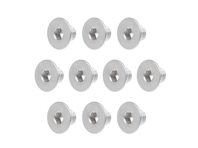 Click here for M5x6mm Flat Head Machine Screws Inner Hex Screw 30... prices