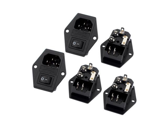 Click here for 10A 250VAC Rocker Switch 3 Terminals IEC320 C14 In... prices