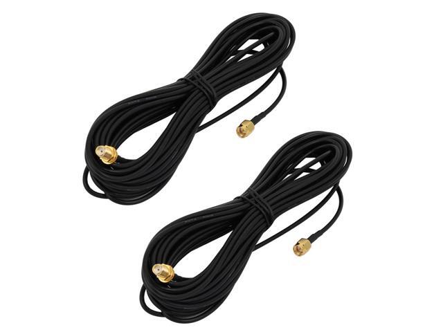 Click here for 2pcs RG174 Coaxial Antenna Extension Cable SMA Fem... prices