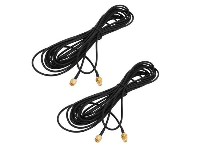 Click here for 2pcs RG174 Coaxial Antenna Extension Cable SMA Fem... prices