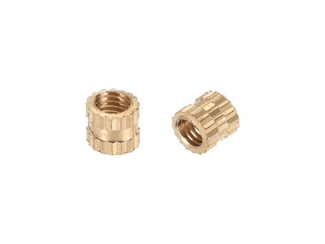 Click here for Knurled Insert Nuts  M3 x 4mm(L) x 4mm(OD) Female... prices