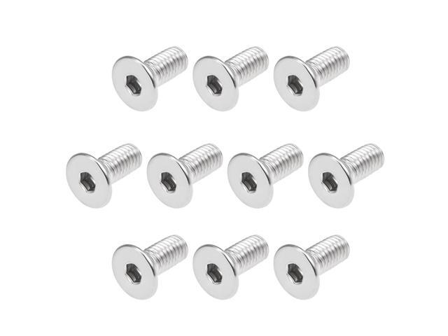 Click here for M5x12mm Flat Head Machine Screws Inner Hex Screw 3... prices
