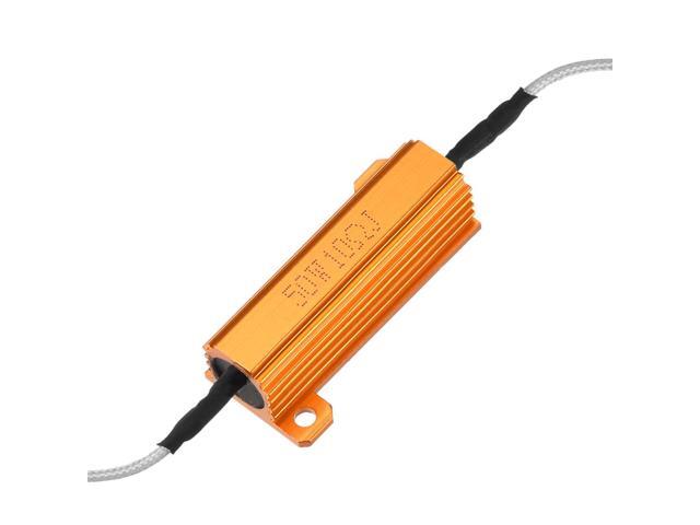 Click here for Aluminum Case Resistor 50W 10 Ohm Extension Wires... prices