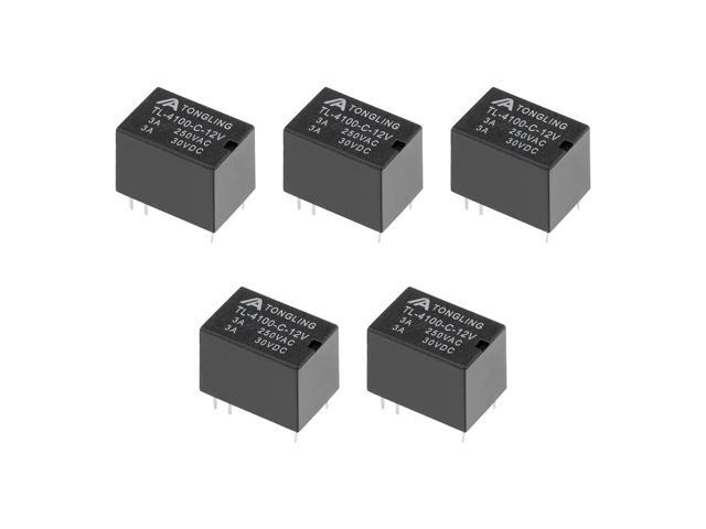 Click here for 5 Pcs TL-4100-C-12V DC 12V Coil SPDT 6 Pin PCB Ele... prices
