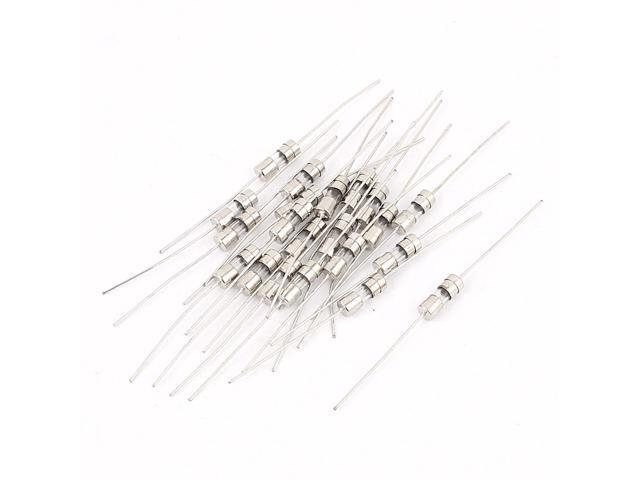 Click here for 20pcs AC 250V 12A 3.6x10mm Fast-blow Acting Axial... prices