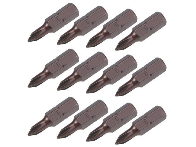 Click here for 12pcs Phillips Bits 1/4inch Hex Shank 25mm Length... prices