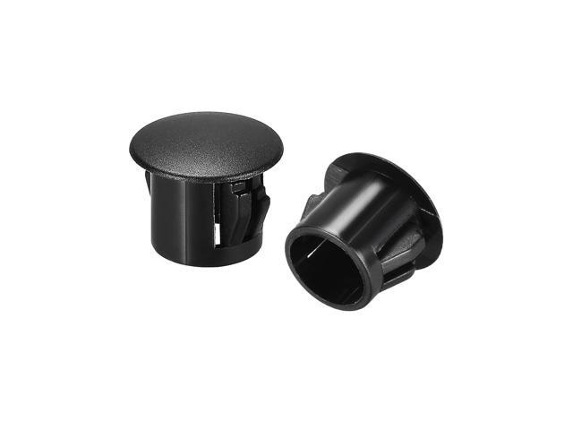 Click here for 50pcs Mounting 10mm X 11mm Black Nylon Round Snap... prices