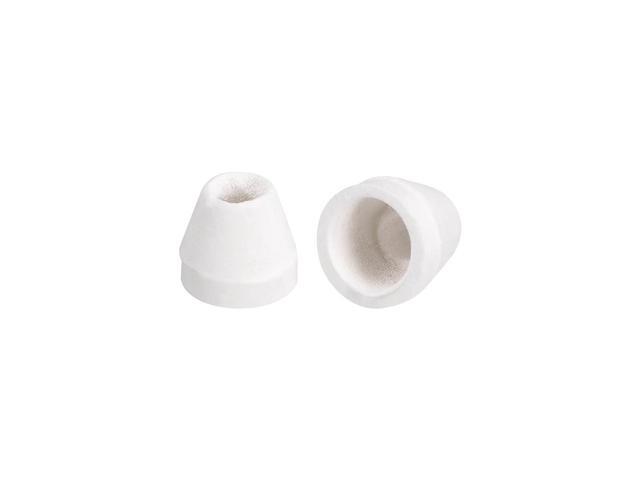 Click here for 100pcs 4mm Dia Ceramic Insulator Bead Tapered Insu... prices