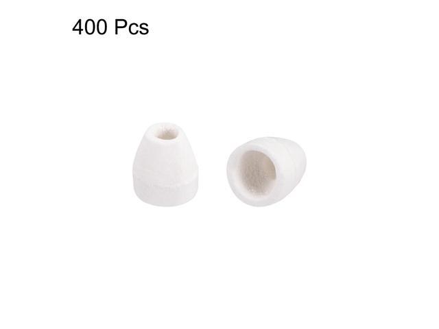 Click here for 400pcs 2mm Dia Ceramic Insulator Bead Tapered Insu... prices