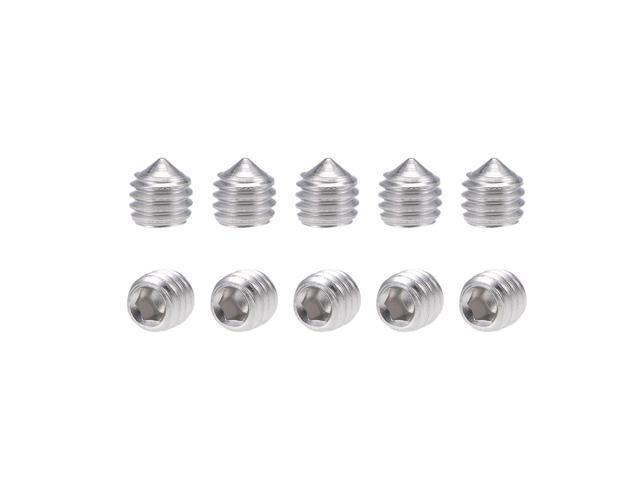 Click here for 40Pcs M6x6mm Internal Hex Socket Set Grub Screws C... prices