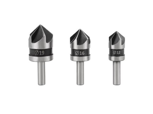 Click here for Countersink Drill Bit Set 12mm 16mm 19mm Dia Round... prices