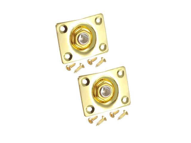 Click here for 1/4 Inch 6.35mm Guitar Mono Output Jack Plate Inpu... prices