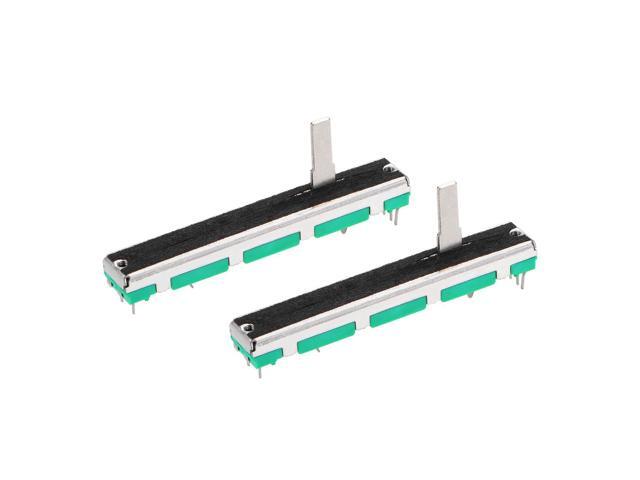 Click here for 2pcs Fader Variable Resistors Mixer 60mm Straight... prices