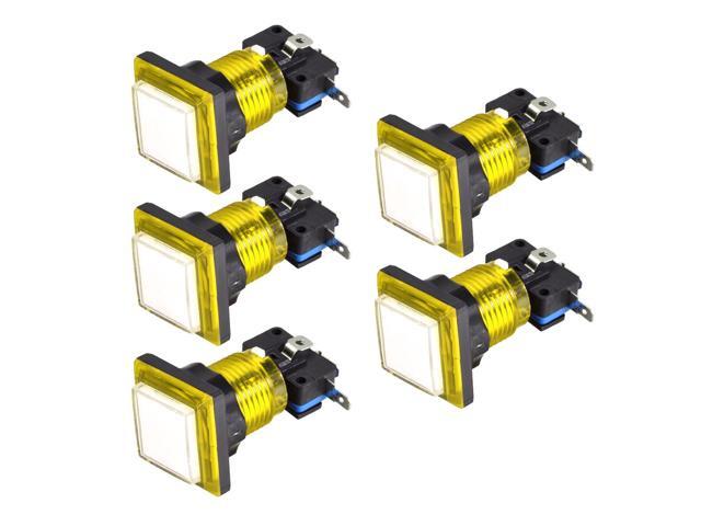 Click here for Game Push Button 34x34 Square 12V LED Illuminated... prices