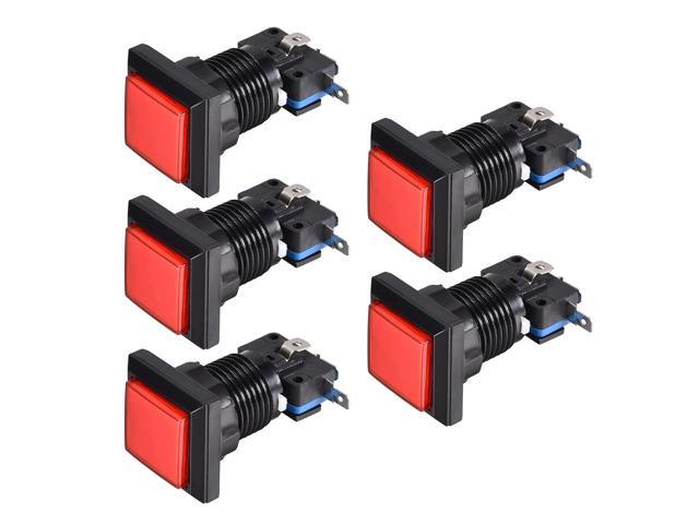 Click here for Game Push Button 34x34 Square 12V LED Illuminated... prices