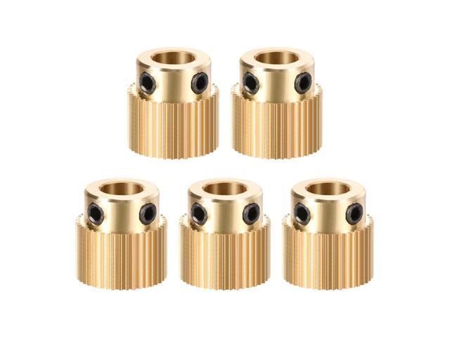 Click here for Brass Drive Gear Extruder Wheel 40 Teeth 5mm Bore... prices