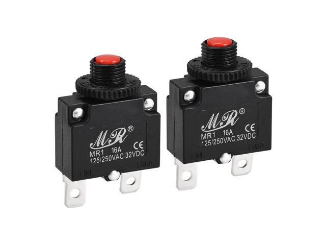 Click here for Thermal Circuit Breakers 16A 125/250V AC 32V DC Pu... prices