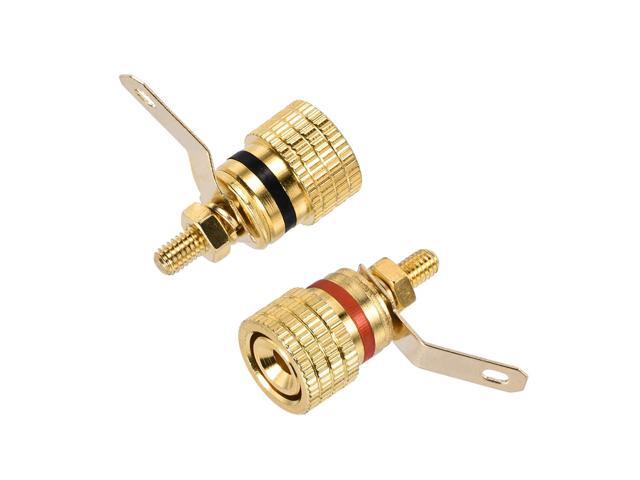 Click here for 1Pair Gold Plated Speaker Terminal Binding Post 4m... prices