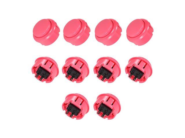 Click here for 30mm Mounting Hole Momentary Game Push Button Swit... prices