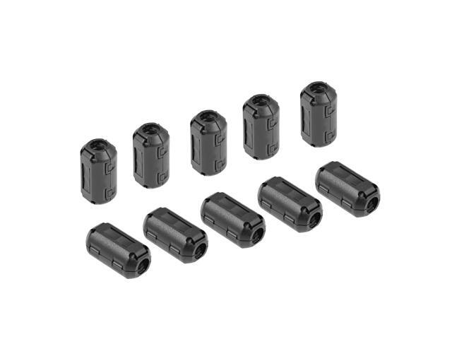 Click here for 9mm Ferrite Cores Ring Clip-On RFI EMI Noise Suppr... prices