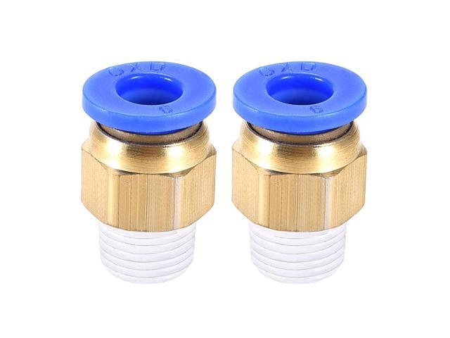 Click here for BSPT1/8 Tube Fitting for 3D Printer Push Fixing  f... prices