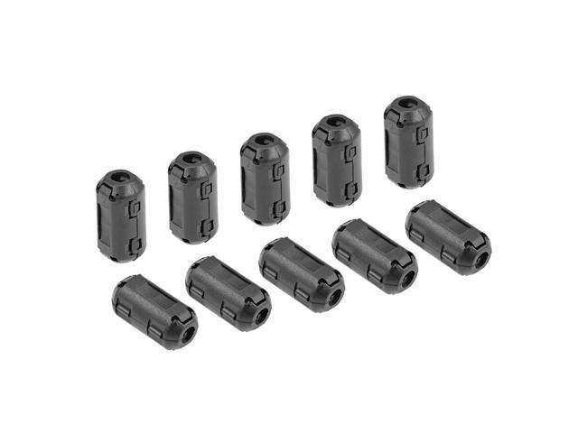 Click here for 5mm Ferrite Cores Ring Clip-On RFI EMI Noise Suppr... prices