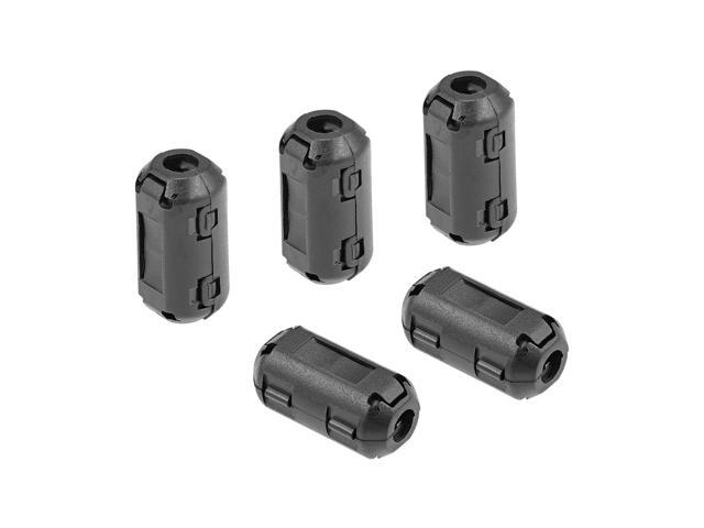 Click here for 5mm Ferrite Cores Ring Clip-On RFI EMI Noise Suppr... prices