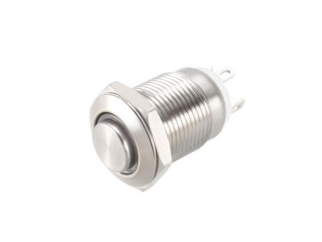 Click here for Momentary Metal Push Button Switch High Head 12mm... prices