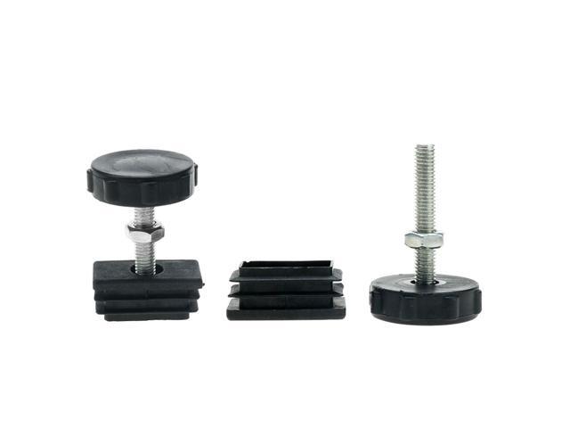 Click here for Leveling Feet 20 x 40mm Rectangle Tube Inserts Kit... prices