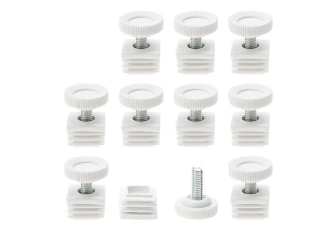 Click here for Leveling Feet 25 x 50mm Rectangle Tube Inserts Kit... prices