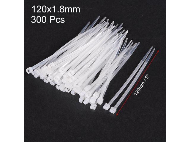 Click here for Cable Zip Ties 5 x 0.07 Inch Self-Locking Nylon Ti... prices