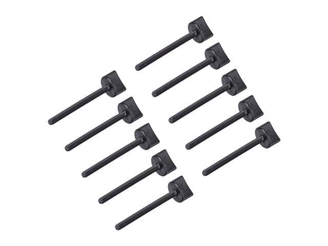 Click here for M4 x 45mm Thumb Screw Bolt Hand Driven Spade Nylon... prices