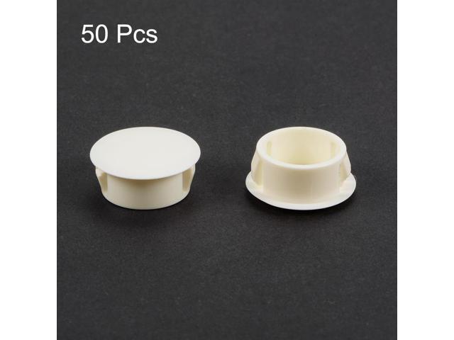 Click here for Hole Plugs White Plastic 19mm(3/4-inch) Snap in Lo... prices