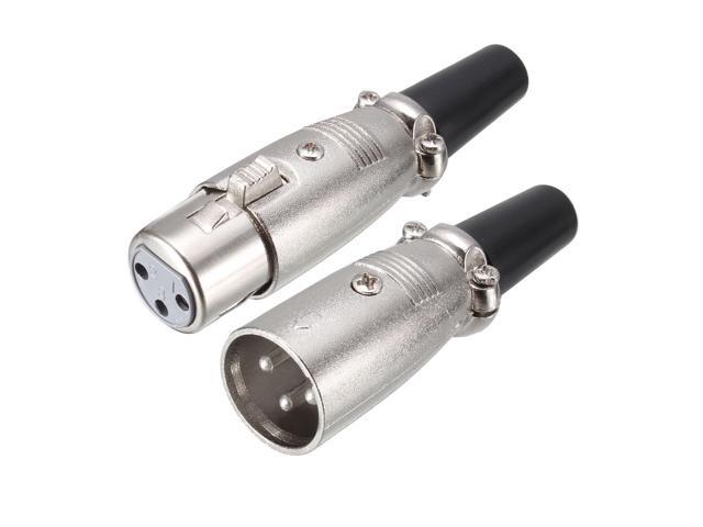Click here for 3-Pin XLR Male /Female Female Connector for Microp... prices