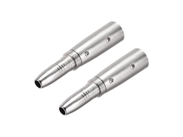 Click here for XLR Male To 1/4inch 6.35mm Female Socket Audio Ada... prices