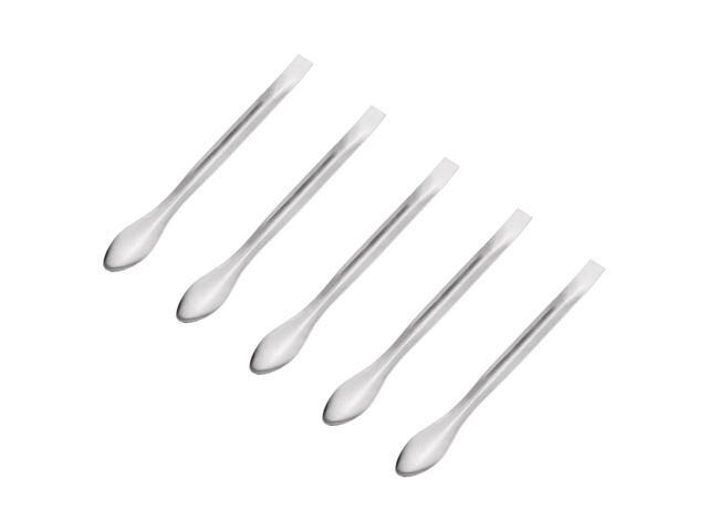 Click here for Silver Tone Micro Scoop 140mm Stainless Steel Reag... prices