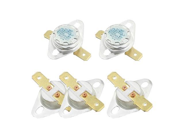 Click here for 5 Pieces 16mm Dia Ceramic Thermostat NC Temperatur... prices