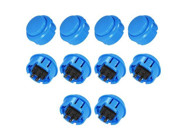 Click here for 30mm Mounting Hole Momentary Game Push Button Swit... prices
