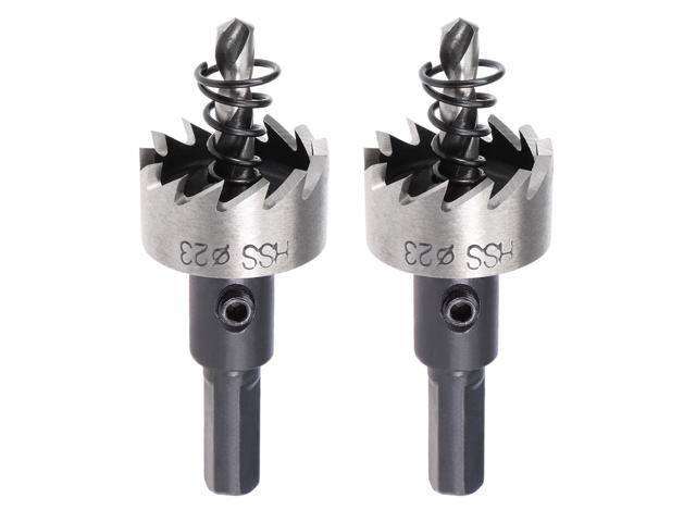 Click here for 2 Pcs 23mm HSS Drill Bit Hole Saw for Stainless St... prices