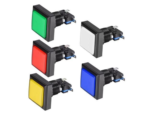 Click here for Game Push Button 44x44 Square 12V LED Illuminated... prices