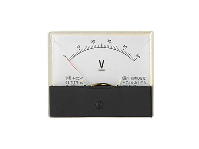Click here for Unique Bargains 44C2 DC 0-50V Scale Range Analog V... prices