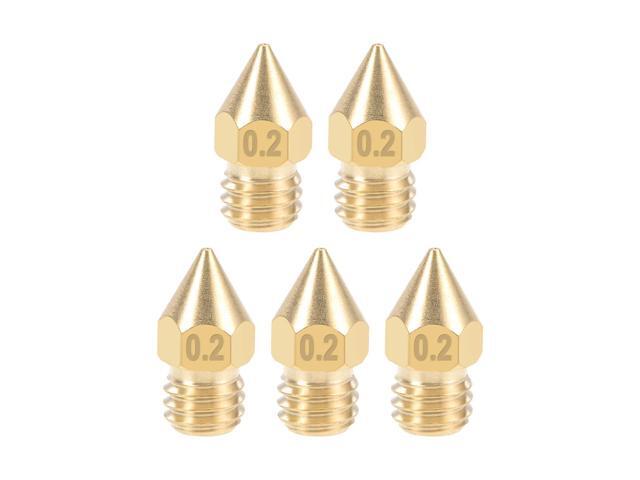 Click here for 0.2mm 3D Printer Nozzle Head M6 Thread Replacement... prices