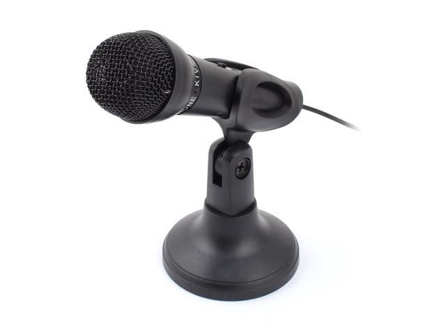 Click here for 3.5mm Stereo Plug Microphone Mic + Stand for PC La... prices