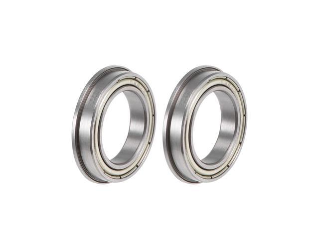 Click here for F6803ZZ Flange Ball Bearing 17x26x5mm Shielded Chr... prices