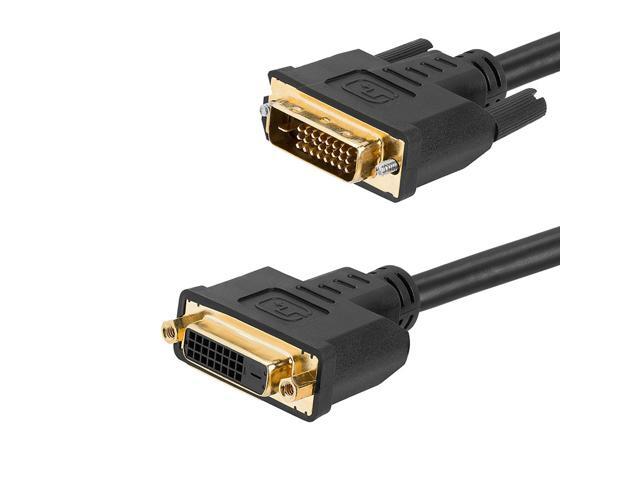 Click here for 15ft DVI Extension Cable - Dual Link Male to Femal... prices