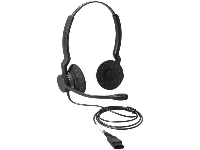Click here for Jabra BIZ 2300 Duo Quick Disconnect (QD) Headset w... prices