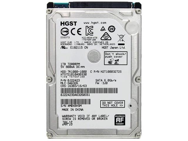 Click here for Hitachi Travelstar 7K1000 1TB SATA 2.5 Hard Drive... prices