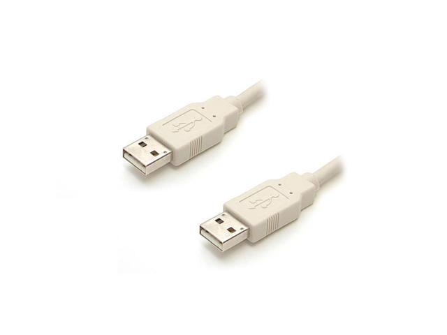 Click here for 3 Foot USB 2.0 A-to-A Male to Male Cable prices